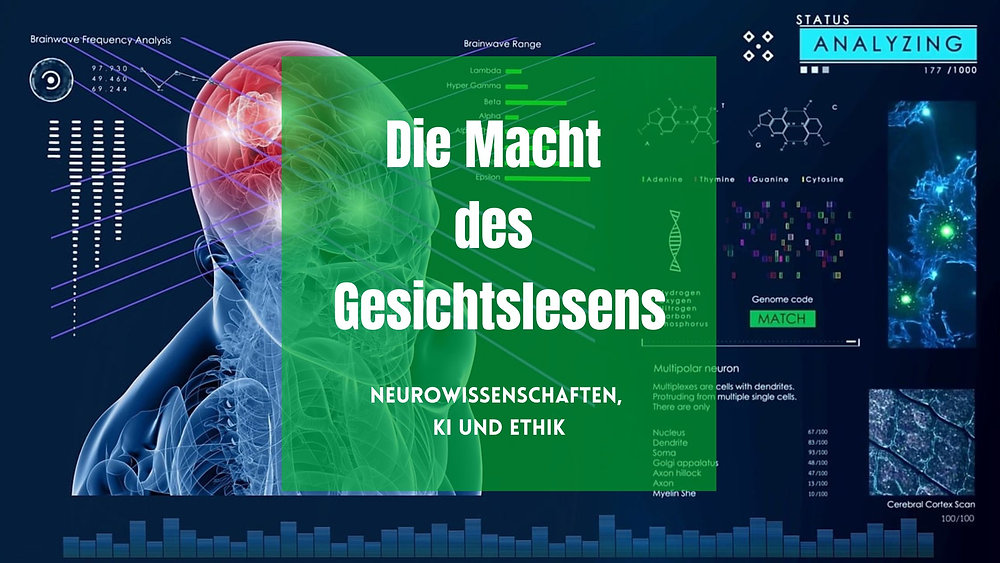 Die Macht des Gesichtslesens: Neurowissenschaften, KI und Ethik