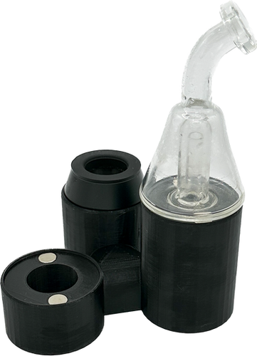 Bc labs Evo boost glass attachment stand | BC Labs 420