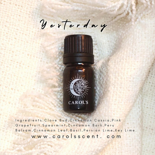 Yesterday | Carol's Scent