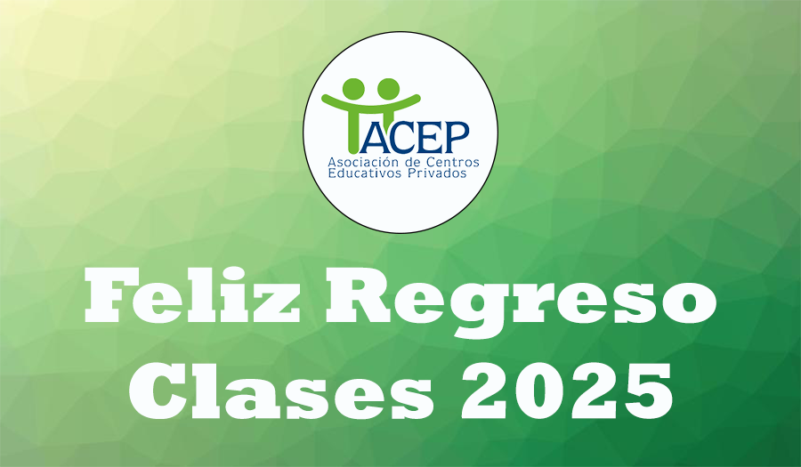 FELIZ REGRESO A CLASES 2025