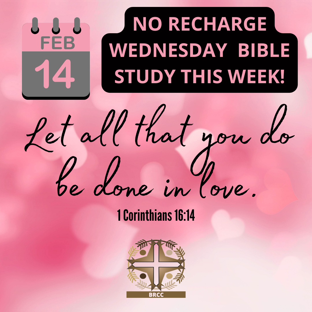 No Bible Study | Brewster Road CC