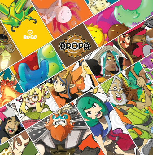 Card Game Dropa | Bu-Go