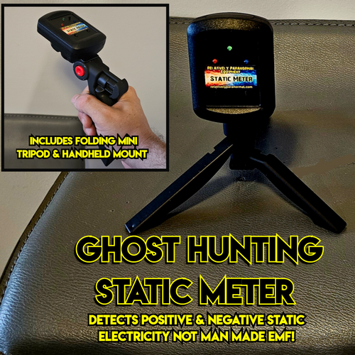 Ghost Hunting Static Meter | Relatively Paranormal Equipment