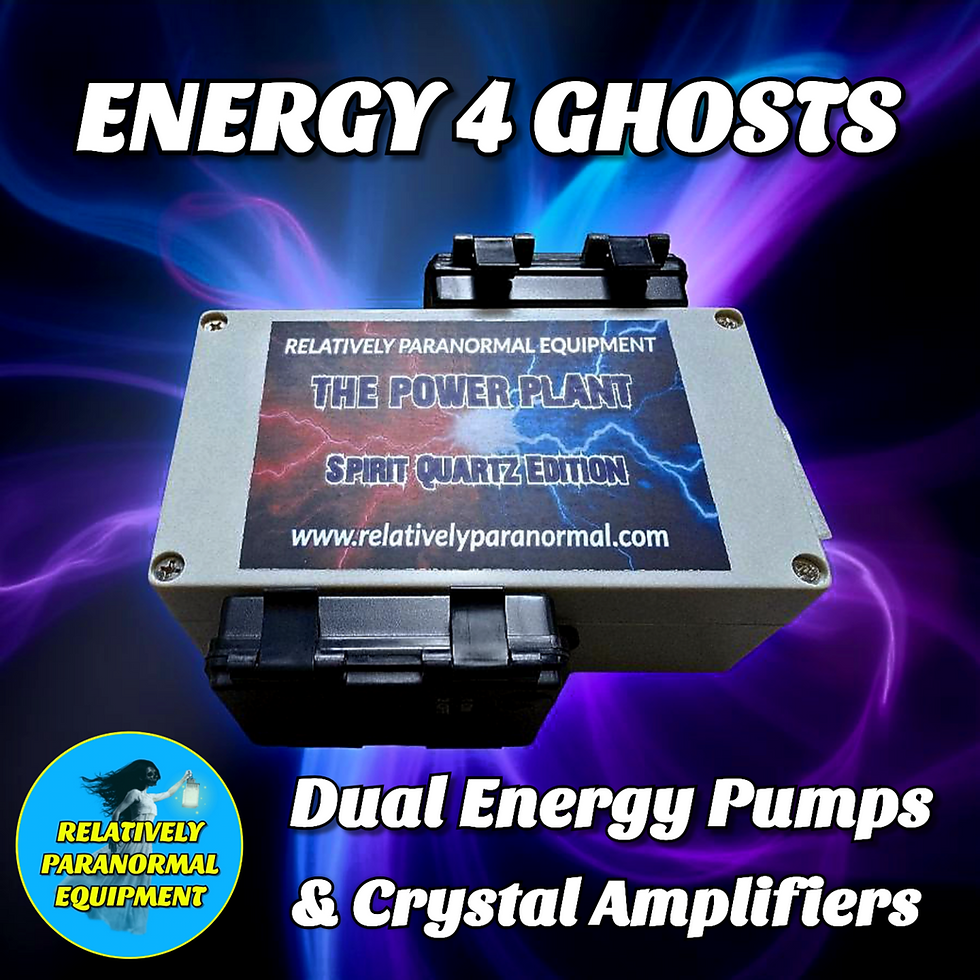 Relatively Paranormal Equipment Store | ghost hunting equipment