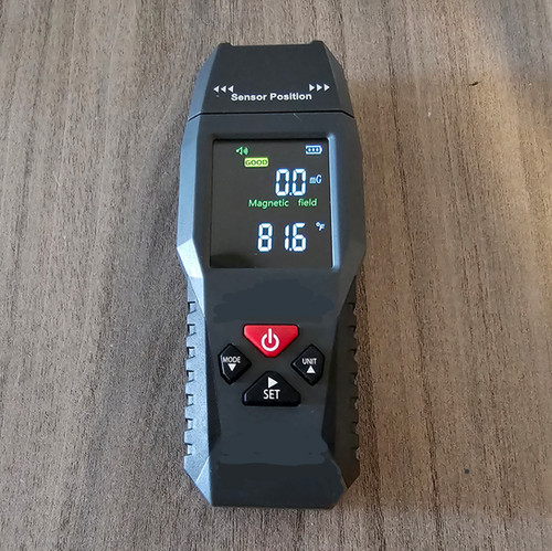 Ghost Hunting Pro Emf Meter Relatively Paranormal Equipment