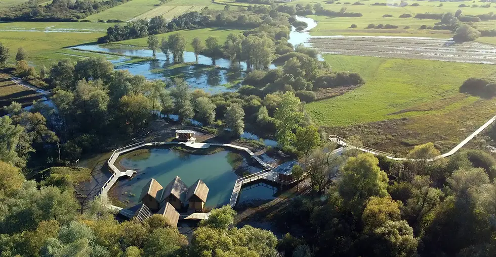 Kolesarski ogled kolišč na Igu in interpretacijskega centra "Morostig"