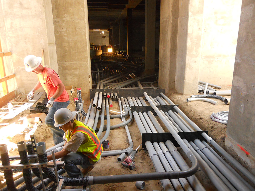 Pre-Fabrication & Construction | Taft Electric Company