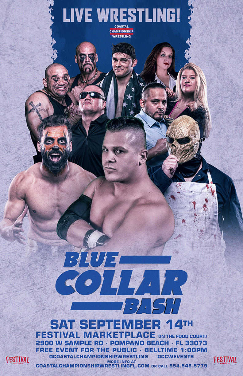Events | Coastal Championship Wrestling
