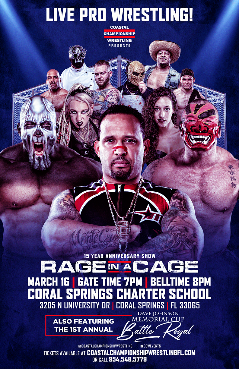 Events | Coastal Championship Wrestling