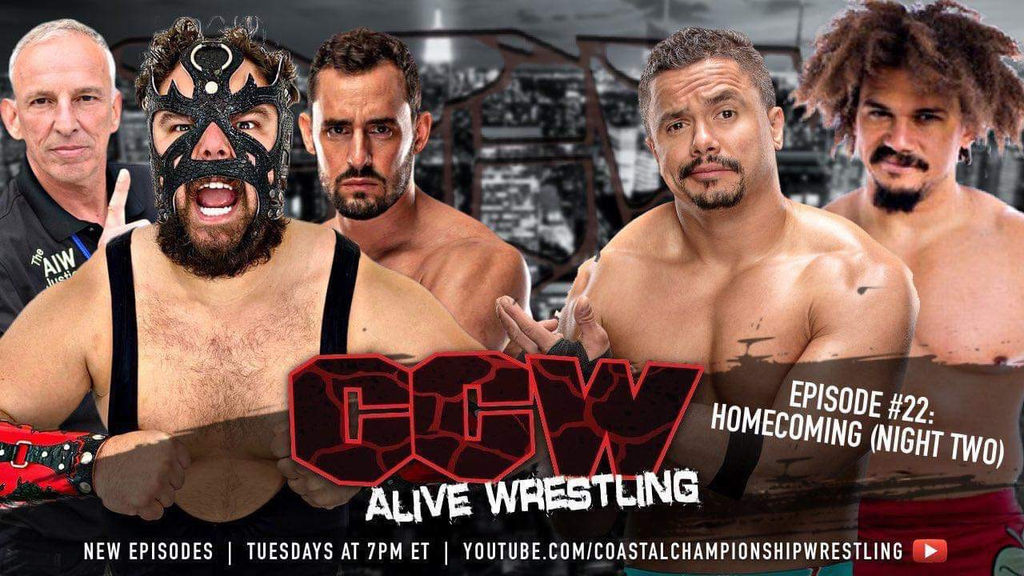 CCW News, Results, Media - Official Site | Coastal Championship Wrestling