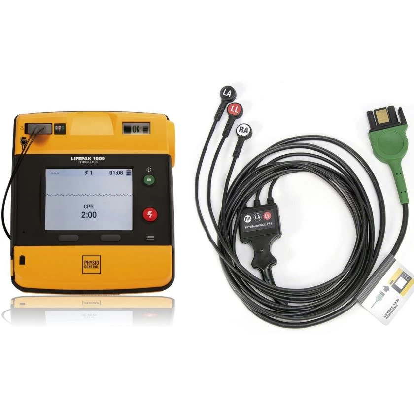 LIFEPAK 1000 defibrillator (ECG Display) | cets