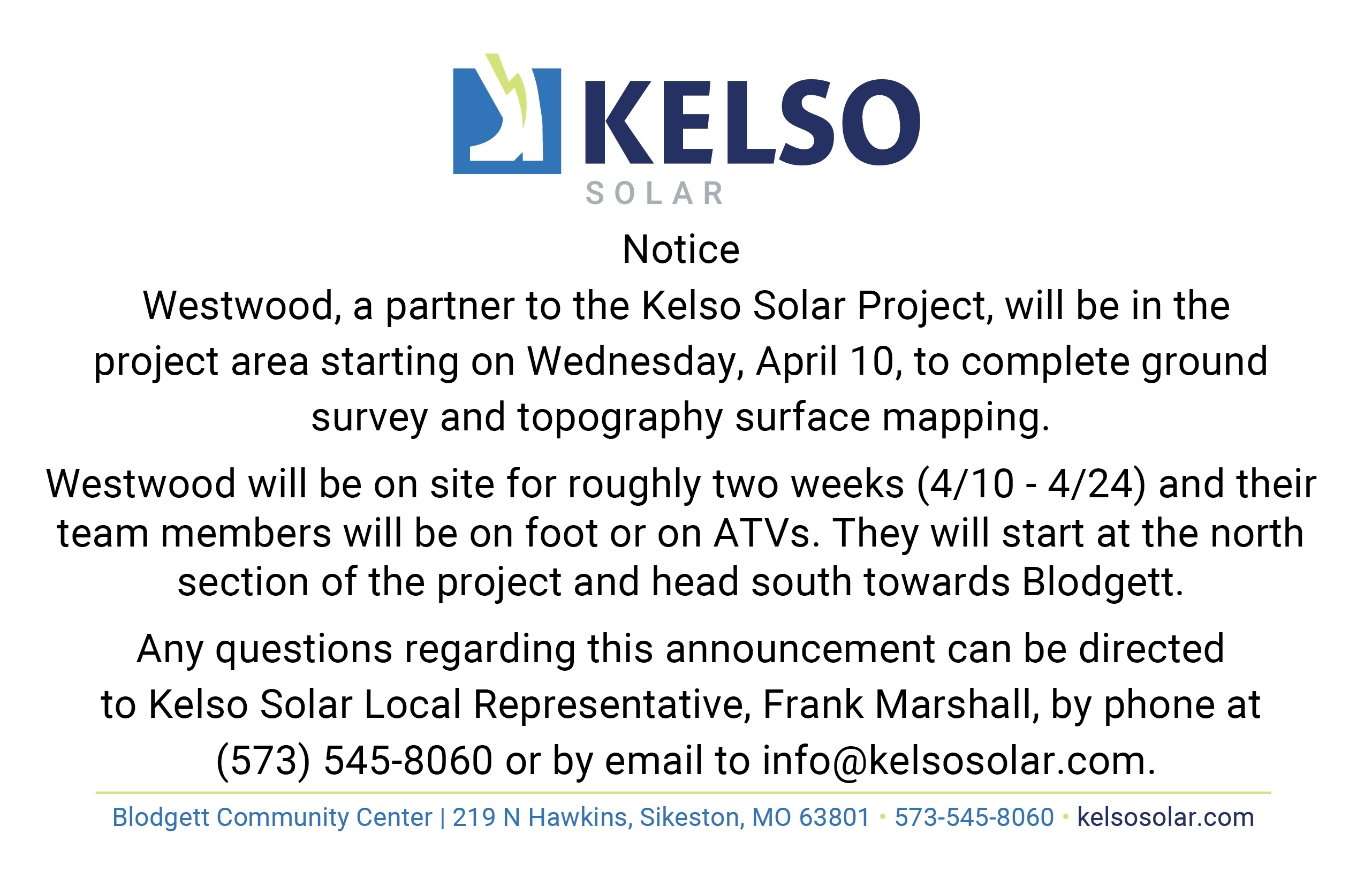 NEWSROOM | Kelso Solar