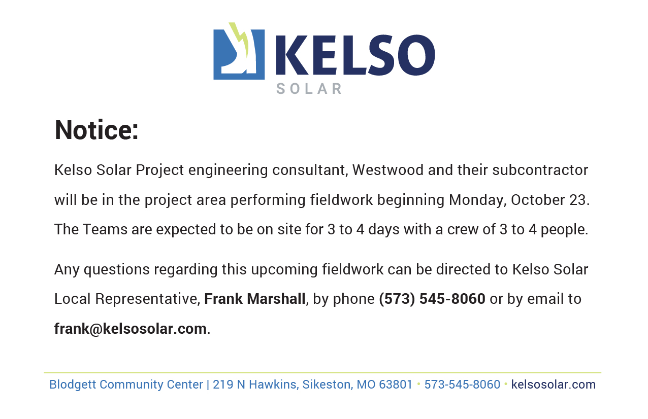 NEWSROOM | Kelso Solar