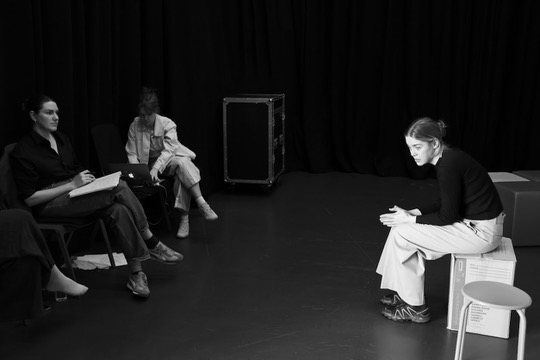 Rehearsal Gallery | Draw Two