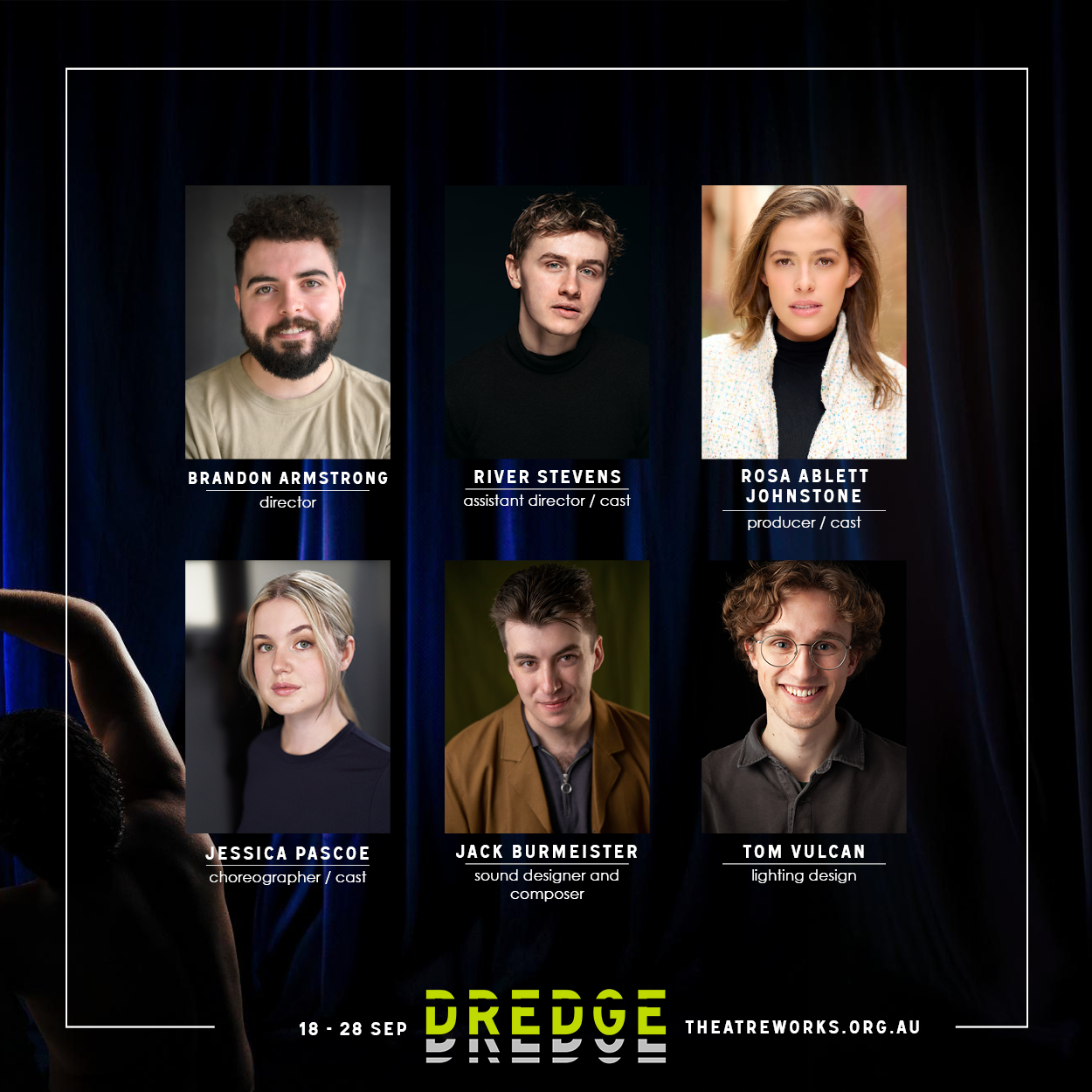 Meet the Team | DREDGE