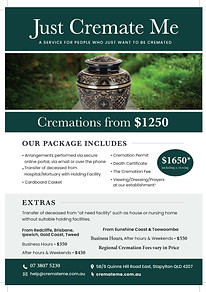 $1250 Unattended or Direct Cremation Services | Stapylton Crematorium ...