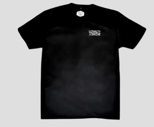 Loyalty Over Money Black | LOM CLOTHING