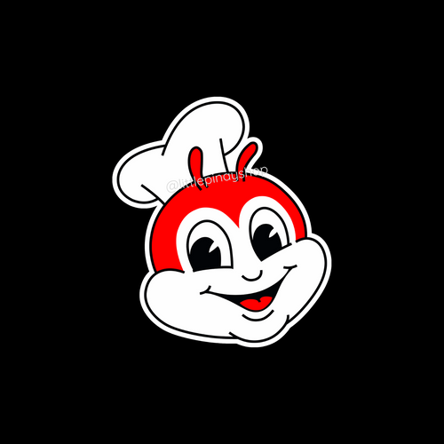 Jollibee Waterproof Sticker Vinyl | Little Pinay Shop