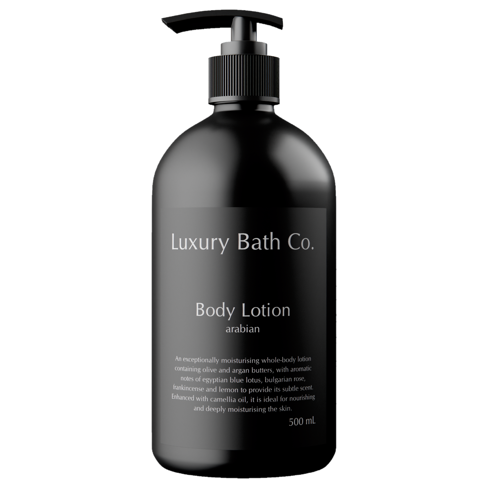 Luxurious Natural Body Lotion | Luxury Bath Co