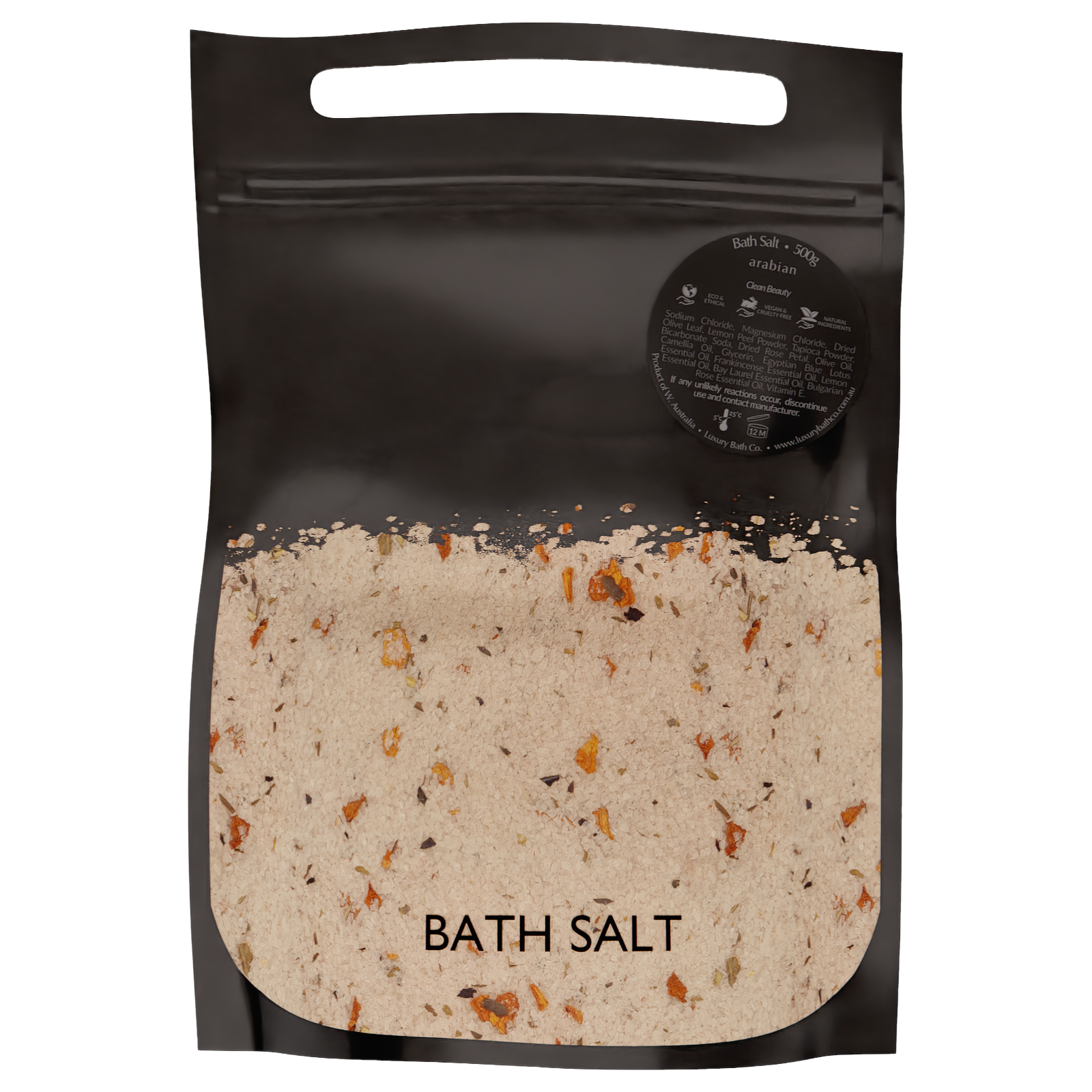 Luxurious Bath Salts Refill | Luxury Bath Co