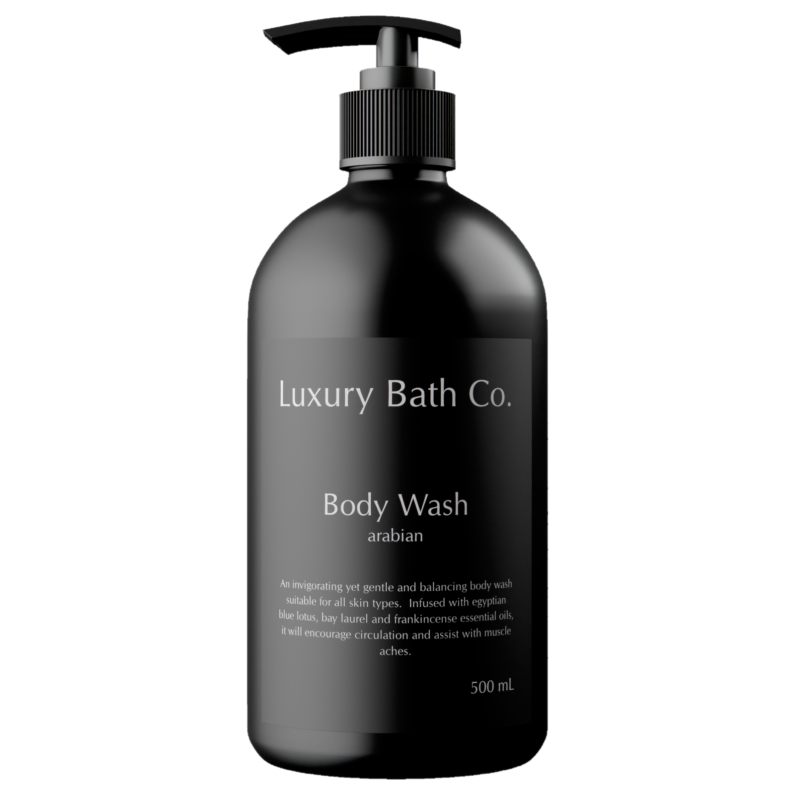 Luxurious Natural Body Wash | Luxury Bath Co