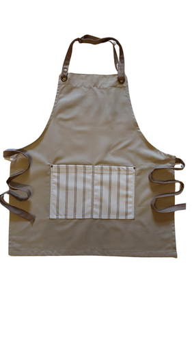 Gemma Bull Denim Apron | Tailor Nina Aprons