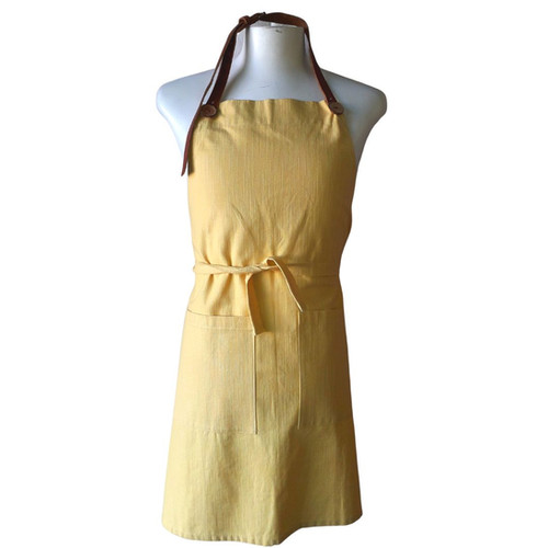 Lemon Canvas Apron | Tailor Nina Aprons