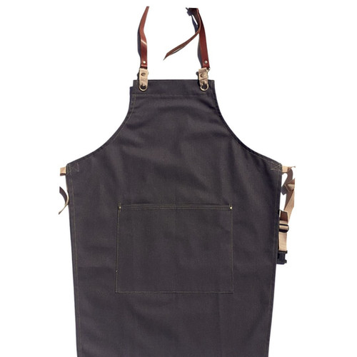 Ibutho Canvas & Leather Apron | Tailor Nina Aprons