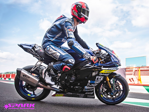 Spark Yamaha R6 "Streetfighter" Titanium Full Exhaust System (WSBK ...