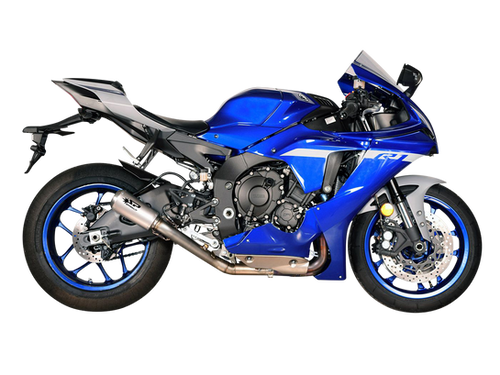 Spark Yamaha R1 "GP" Titanium Semi-Full Exhaust System (2015 ...