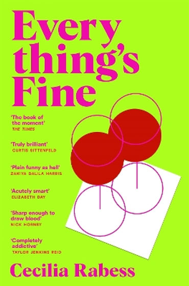 Review of Everything's Fine by Cecilia Rabess