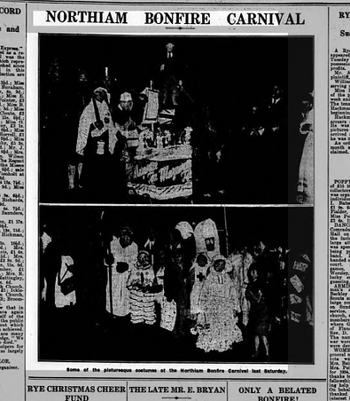 About NBS | Northiam Bonfire