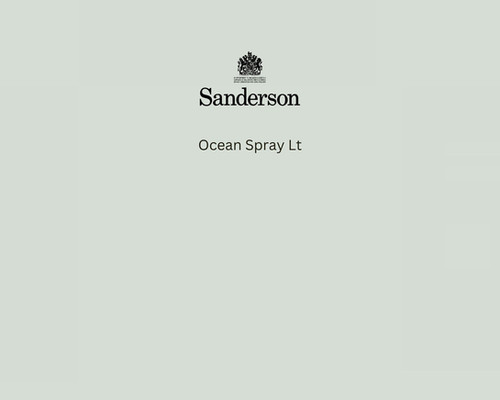 Sanderson Ocean Spray Lt Paint | Free Fast Delivery – Pure Paint