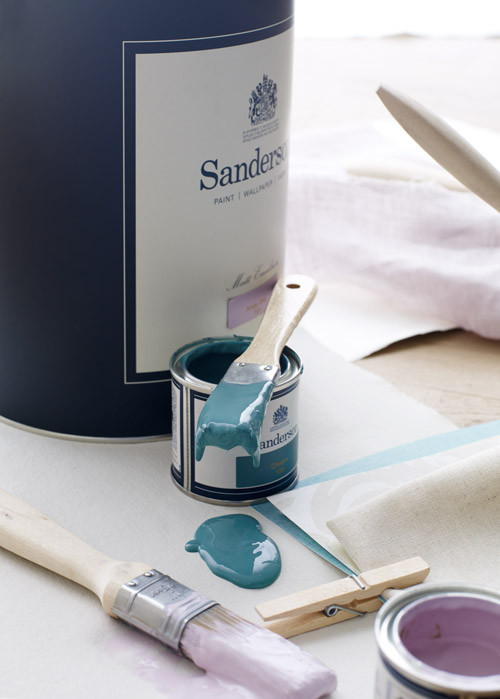 Sanderson Paint | Official Stockist - Pure Paint