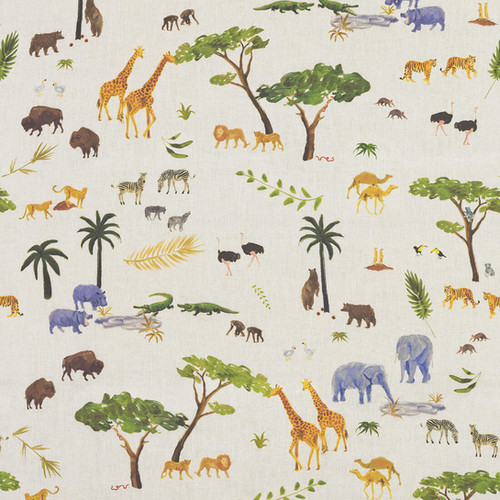Andrew Martin Animalis Multi Wallpaper | Pure Paint