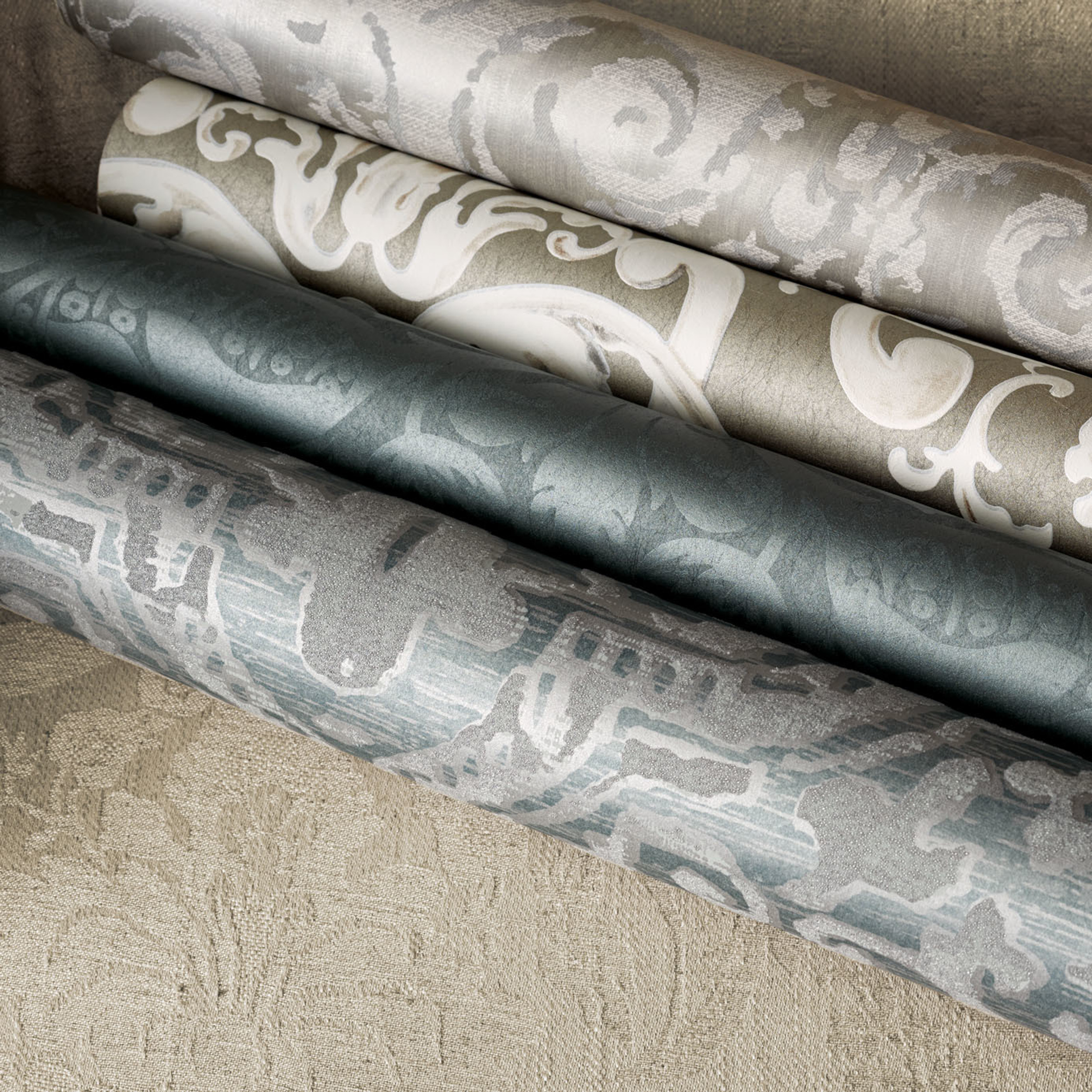 Damask Wallpaper Designs | Pure Paint