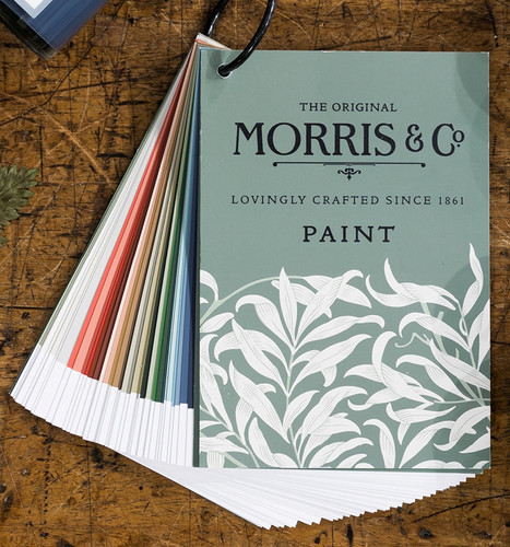 Morris & Co. Paint Colour Chart | Pure Paint