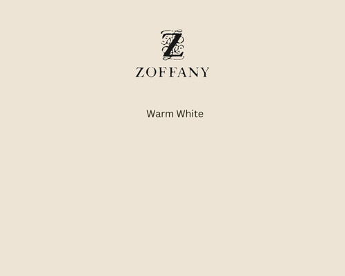Zoffany Warm White Paint | Pure Paint official stockist