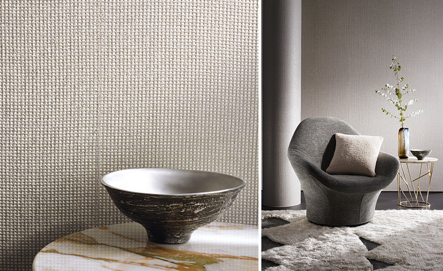 Zinc Wallpaper by Romo | Pure Paint