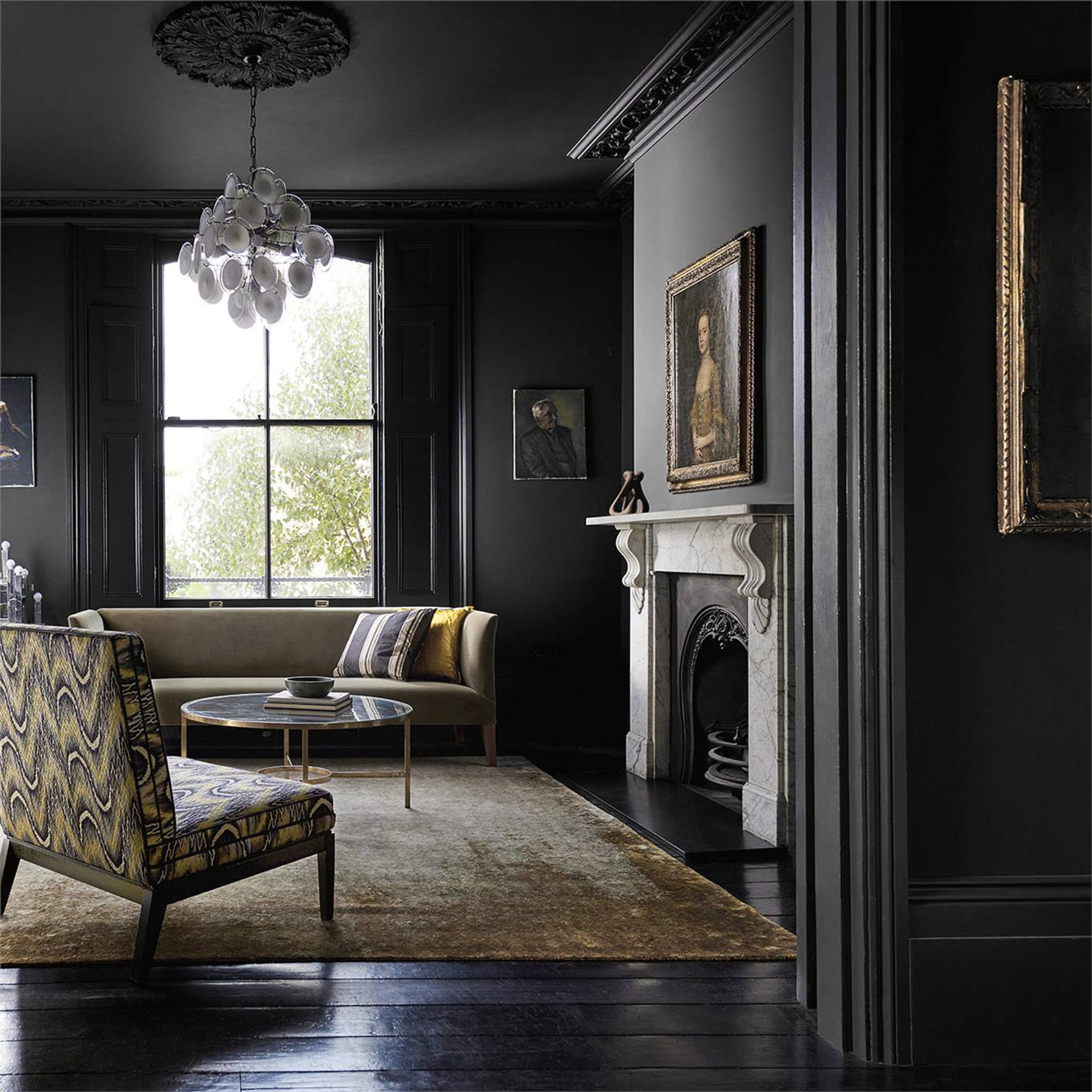 Black Paint Shades | Shop Designer Paint by Colour | Pure Paint