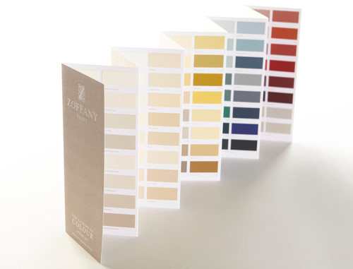 Zoffany Colour Chart | Approved Zoffany Stockist – Pure Paint