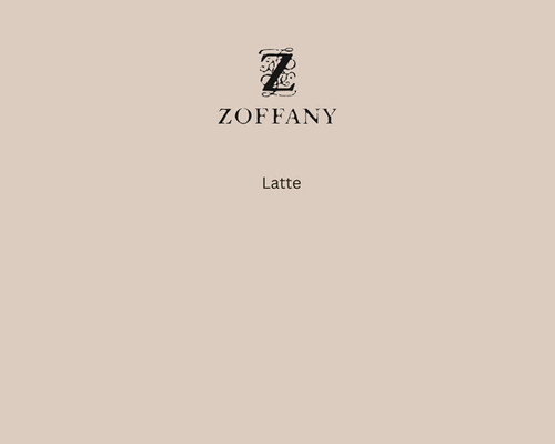 Zoffany Latte| Pure Paint - Ireland
