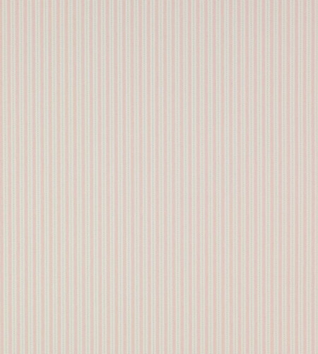 Ditton Stripe Wallpaper Colefax & Fowler - Pink | Pure Paint & Wallpaper