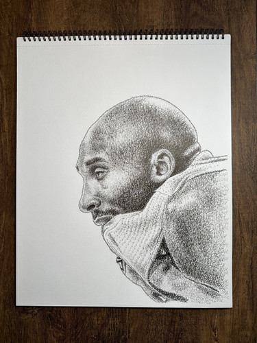 Kobe | Jayce Hall Art