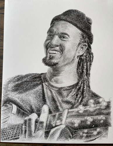 Michael Franti | Jayce Hall Art