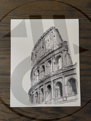 Rome | Jayce Hall Art