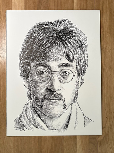 John Lennon | Jayce Hall Art