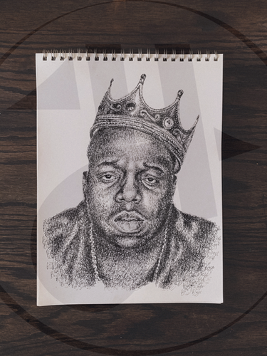 Biggie | Jayce Hall Art