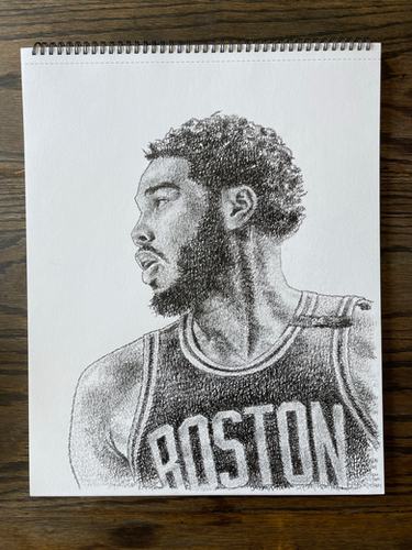 Jayson Tatum | Jayce Hall Art