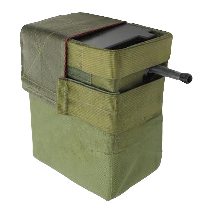 A&K 2500 Round Box Magazine for A&K M60 MK43 & Compatible Series - CQC ...